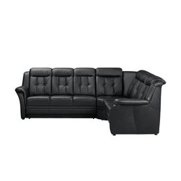 Polsterm&ouml;bel Oelsa Polsterm&ouml;bel Oelsa Komfort-Ecksofa aus Leder Andorra schwarz Ma&szlig;e (cm): B: 272 H: 99 T: 238.0 &raquo; M&ouml;bel Kraft