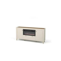 M&ouml;bel Kraft Sideboard beige Ma&szlig;e (cm): B: 177,1 H: 83,6 &raquo; M&ouml;bel Kraft