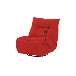 Primo Sessel Relaxfunktion Tokyo rot Ma&szlig;e (cm): B: 83 H: 85 T: 106.0 &raquo; M&ouml;bel Kraft