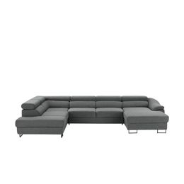 Twist Ecksofa Lavos grau Ma&szlig;e (cm): B: 346 H: 85 T: 221.0 &raquo; M&ouml;bel Kraft