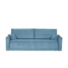 M&ouml;bel Kraft Big Sofa mit Funktion Malyn t&uuml;rkis/petrol Ma&szlig;e (cm): B: 234 H: 90 T: 103.0 &raquo; M&ouml;bel Kraft