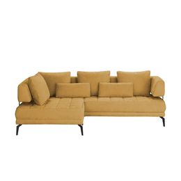 Twist Ecksofa Giotto gelb Ma&szlig;e (cm): B: 242 H: 85 T: 176.0 &raquo; M&ouml;bel Kraft