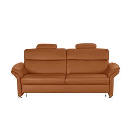 Kollektion Kraft Einzelsofa Leder Manon orange Ma&szlig;e (cm): B: 228 H: 94 T: 92.0 &raquo; M&ouml;bel Kraft