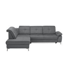 Medium Ecksofa Planova II grau Ma&szlig;e (cm): B: 282 H: 114 T: 241.0 &raquo; M&ouml;bel Kraft