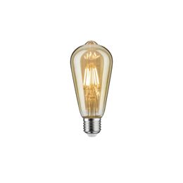 M&ouml;bel Kraft LED-Rustika E27/6W 500lm 1700K goldfarben gold Ma&szlig;e (cm): H: 14,5 &Oslash;: 6.4 &raquo; M&ouml;bel Kraft
