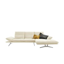 Koinor Ecksofa aus Flachgewebe Francis creme Ma&szlig;e (cm): B: 314 H: 93 T: 159.0 &raquo; M&ouml;bel Kraft