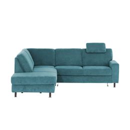 Kollektion Kraft Ecksofa Jana blau Ma&szlig;e (cm): B: 237 H: 85 T: 235.0 &raquo; M&ouml;bel Kraft