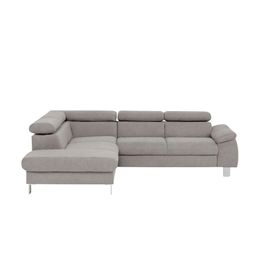 U.N.O uno Ecksofa Micky grau Ma&szlig;e (cm): B: 207 H: 72 T: 249.0 &raquo; M&ouml;bel Kraft