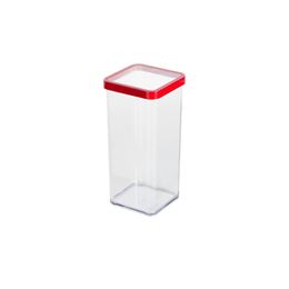 Rotho Dose quadratisch 1 5 l Loft transparent/klar Kunststoff Ma&szlig;e (cm): B: 10 H: 21,4 &raquo; M&ouml;bel Kraft