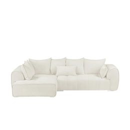 M&ouml;bel Kraft Ecksofa beidseitig montierbar London creme Ma&szlig;e (cm): B: 320 H: 72 T: 197.0 &raquo; M&ouml;bel Kraft