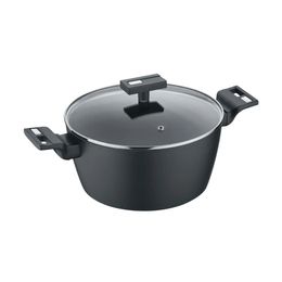 Berndes Kochtopf b.smart schwarz Aluminium Ma&szlig;e (cm): H: 11,8 &Oslash;: 24.0 &raquo; M&ouml;bel Kraft