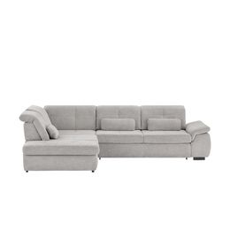 M&ouml;bel Kraft Ecksofa mit Funktion Perry grau Ma&szlig;e (cm): B: 315 H: 85 T: 260.0 &raquo; M&ouml;bel Kraft