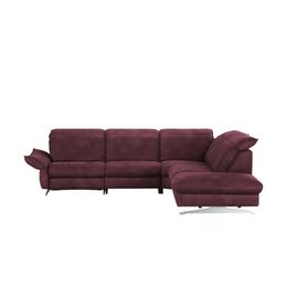 Hukla Ecksofa Michelle rot Ma&szlig;e (cm): B: 292 H: 81 T: 258.0 &raquo; M&ouml;bel Kraft