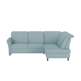 Polsterm&ouml;bel Oelsa Polsterm&ouml;bel Oelsa Ecksofa Mallorca blau Ma&szlig;e (cm): B: 258 H: 92 T: 198.0 &raquo; M&ouml;bel Kraft