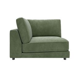 Jette Home Element Ecke in Cord Modulsofa Sila gr&uuml;n Ma&szlig;e (cm): B: 120 H: 85 T: 125.0 &raquo; M&ouml;bel Kraft