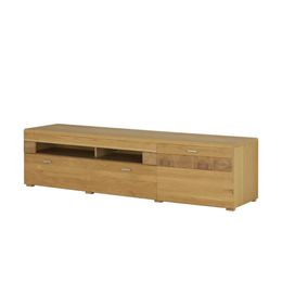 Woodford Lowboard Miro holzfarben Ma&szlig;e (cm): B: 195 H: 50 T: 51.0 &raquo; M&ouml;bel Kraft