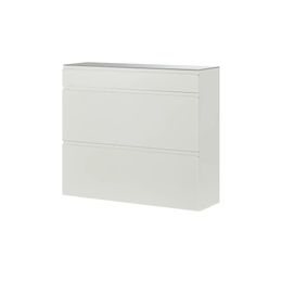 Wohnwert H&auml;ngeschuhschrank Nicolo creme Ma&szlig;e (cm): B: 110 H: 96 T: 33.0 &raquo; M&ouml;bel Kraft
