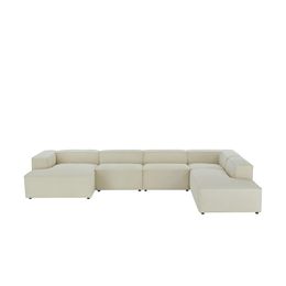 M&ouml;bel Kraft Wohnlandschaft Relana wei&szlig; Ma&szlig;e (cm): B: 395 H: 69 T: 245.0 &raquo; M&ouml;bel Kraft