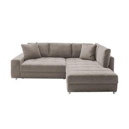 bobb Ecksofa braun Ma&szlig;e (cm): B: 265 H: 84 T: 215.0 &raquo; M&ouml;bel Kraft