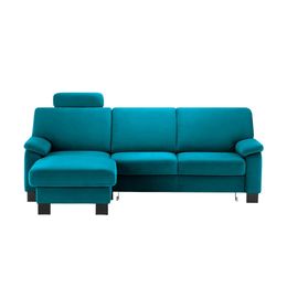 Kollektion Kraft Ecksofa Veit t&uuml;rkis/petrol Ma&szlig;e (cm): B: 232 H: 90 T: 168.0 &raquo; M&ouml;bel Kraft