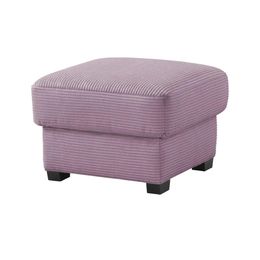 bobb Hocker mit Boxspringpolsterung Lisa de Luxe lila/violett Ma&szlig;e (cm): B: 61 H: 47 T: 61.0 &raquo; M&ouml;bel Kraft