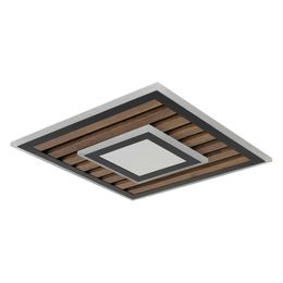 Globo Lighting Deckenleuchte schwarz Ma&szlig;e (cm): B: 40 H: 6 &raquo; M&ouml;bel Kraft
