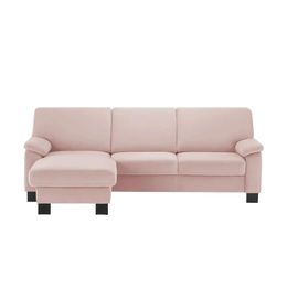 Kollektion Kraft Ecksofa Veit rosa/pink Ma&szlig;e (cm): B: 232 H: 90 T: 168.0 &raquo; M&ouml;bel Kraft