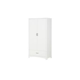 M&ouml;bel Kraft Kleiderschrank wei&szlig; Ma&szlig;e (cm): B: 100 H: 190 T: 55.0 &raquo; M&ouml;bel Kraft