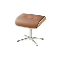 SKAGEN STUDIO Hocker Lasse braun Ma&szlig;e (cm): B: 52 H: 45 T: 40.0 &raquo; M&ouml;bel Kraft