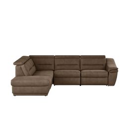 Kollektion Kraft Ecksofa braun Ma&szlig;e (cm): B: 294 H: 84 T: 245.0 &raquo; M&ouml;bel Kraft