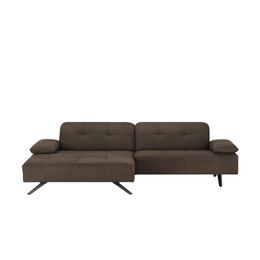 JOOP! Ecksofa Square 8111 braun Ma&szlig;e (cm): B: 282 H: 78 T: 165.0 &raquo; M&ouml;bel Kraft