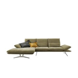 Koinor Ecksofa aus Flachgewebe Francis gr&uuml;n Ma&szlig;e (cm): B: 314 H: 93 T: 159.0 &raquo; M&ouml;bel Kraft