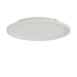KHG LED-Deckenleuchte wei&szlig; Ma&szlig;e (cm): H: 6 &Oslash;: 50.0 &raquo; M&ouml;bel Kraft