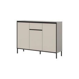 M&ouml;bel Kraft Highboard creme Ma&szlig;e (cm): B: 136 H: 101 &raquo; M&ouml;bel Kraft