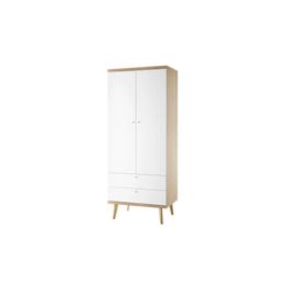 M&ouml;bel Kraft Kleiderschrank wei&szlig; Ma&szlig;e (cm): B: 80 H: 56 &raquo; M&ouml;bel Kraft