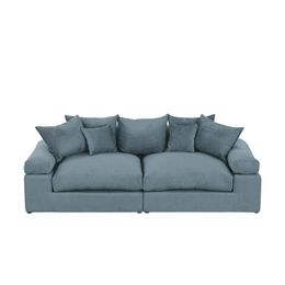 Smart Big Sofa Lionore blau Ma&szlig;e (cm): B: 242 H: 86 T: 121.0 &raquo; M&ouml;bel Kraft