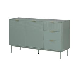 M&ouml;bel Kraft Sideboard gr&uuml;n Ma&szlig;e (cm): B: 140 H: 79,5 T: 41.5 &raquo; M&ouml;bel Kraft