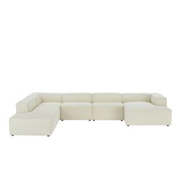 M&ouml;bel Kraft Wohnlandschaft Relana wei&szlig; Ma&szlig;e (cm): B: 395 H: 69 T: 245.0 &raquo; M&ouml;bel Kraft