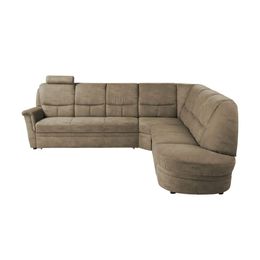 Kollektion Kraft Ecksofa Chris braun Ma&szlig;e (cm): B: 290 H: 96 T: 277.0 &raquo; M&ouml;bel Kraft
