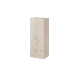 M&ouml;bel Kraft Midischrank beige Ma&szlig;e (cm): B: 50 H: 130 T: 39.0 &raquo; M&ouml;bel Kraft