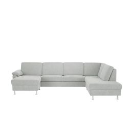 DIVA Wohnlandschaft DIVA silber Ma&szlig;e (cm): B: 330 H: 90 T: 210.0 &raquo; M&ouml;bel Kraft