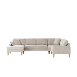 M&ouml;bel Kraft Wohnlandschaft Bena beige Ma&szlig;e (cm): B: 331 H: 89 T: 263.0 &raquo; M&ouml;bel Kraft