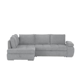 Twist Ecksofa Sky grau Ma&szlig;e (cm): B: 265 H: 89 T: 175.0 &raquo; M&ouml;bel Kraft