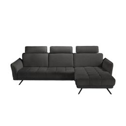 Kollektion Kraft Ecksofa Joel schwarz Ma&szlig;e (cm): B: 285 H: 103 T: 178.0 &raquo; M&ouml;bel Kraft