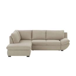 Primo Ecksofa Corsica beige Ma&szlig;e (cm): B: 262 H: 90 T: 206.0 &raquo; M&ouml;bel Kraft