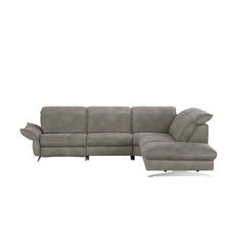 Hukla Ecksofa Michelle grau Ma&szlig;e (cm): B: 292 H: 81 T: 258.0 &raquo; M&ouml;bel Kraft