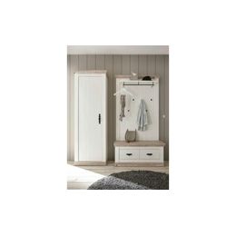 M&ouml;bel Kraft Garderobe wei&szlig; Ma&szlig;e (cm): B: 190 H: 201 T: 45.0 &raquo; M&ouml;bel Kraft