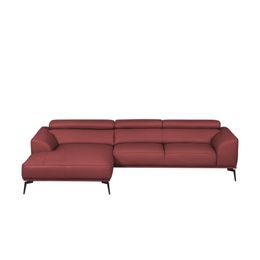 Ravensberger Werkst&auml;tten Ecksofa Atlanta rot Ma&szlig;e (cm): B: 283 H: 92 T: 173.0 &raquo; M&ouml;bel Kraft