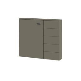 M&ouml;bel Kraft H&auml;ngeschuhschrank grau Ma&szlig;e (cm): B: 96 H: 88 T: 18.0 &raquo; M&ouml;bel Kraft