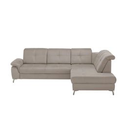 Medium Ecksofa Planova II beige Ma&szlig;e (cm): B: 282 H: 114 T: 241.0 &raquo; M&ouml;bel Kraft